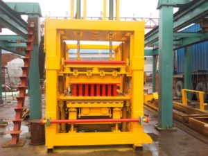 Interlocking Brick Making Machine - Excellent Machines Offered by AIMIX