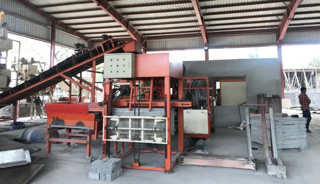 Concrete Block Making Machine For Sale In USA - AIMIX GROUP