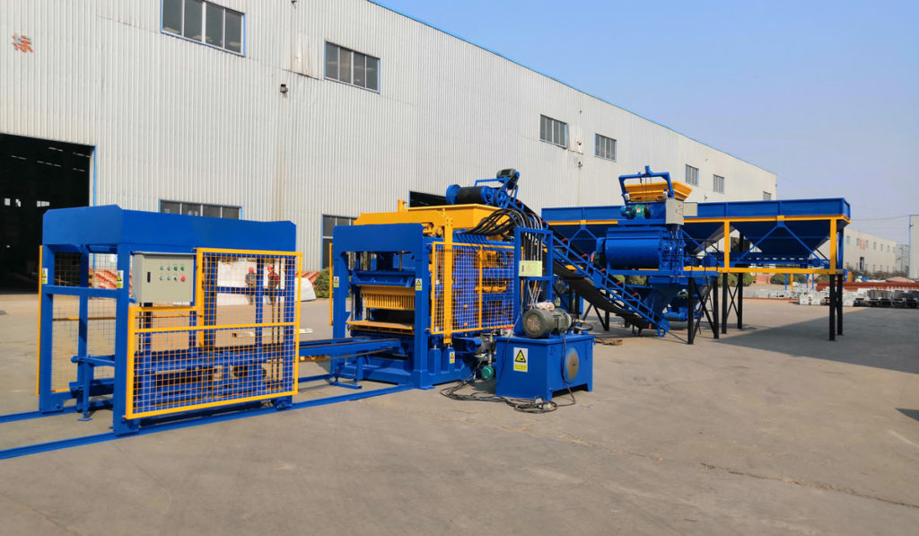 Hollow Block Making Machine - Top Brick Machine Manufacturer
