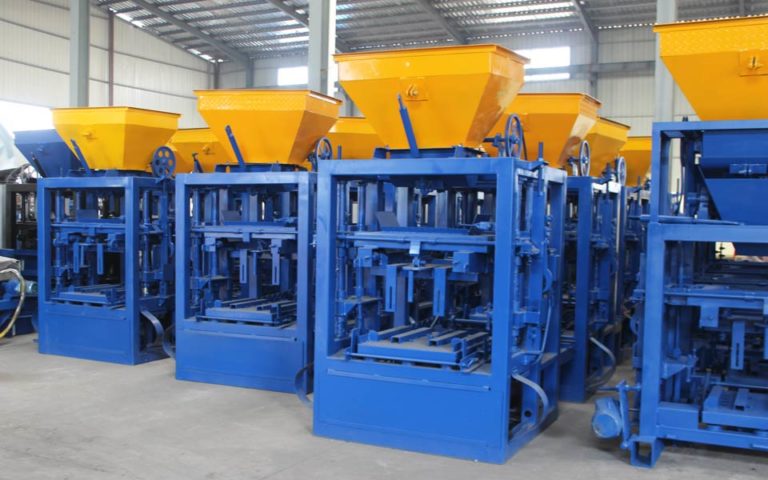 Concrete Block Machine In Pakistan - Stable Performance From AIMIX