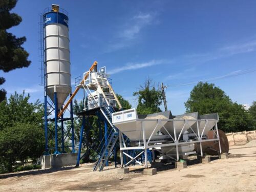 Small Concrete Batch Plant - Supply Concrete For Brick Machine