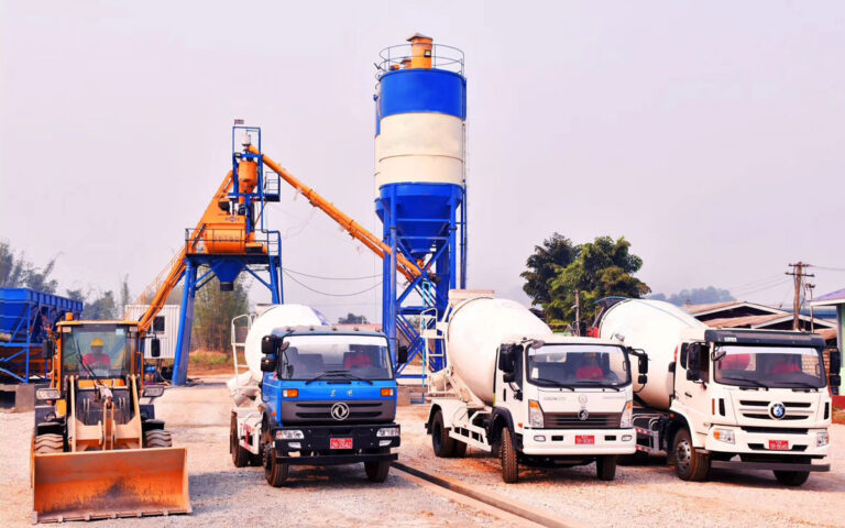 Hopper Batching Plant - Productivity Of 25 To 75 Cubic Meters - Small