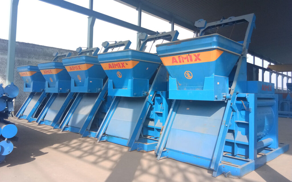Hopper Batching Plant - Productivity Of 25 To 75 Cubic Meters - Small