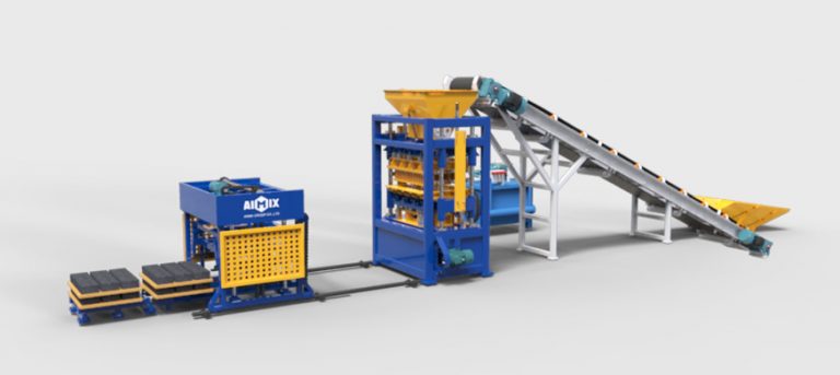 Various Kinds of Brick Making Machine Supplied by Aimix Group